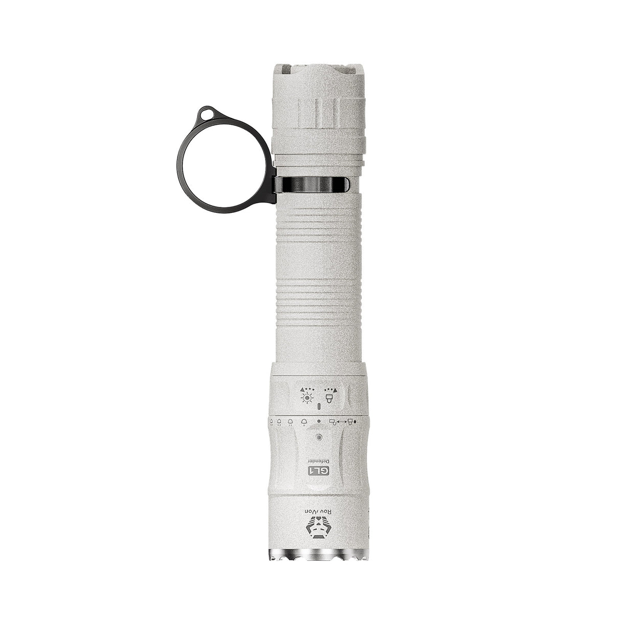 RovyVon GL1 3200 Lumens Rotary Tactical Flashlight