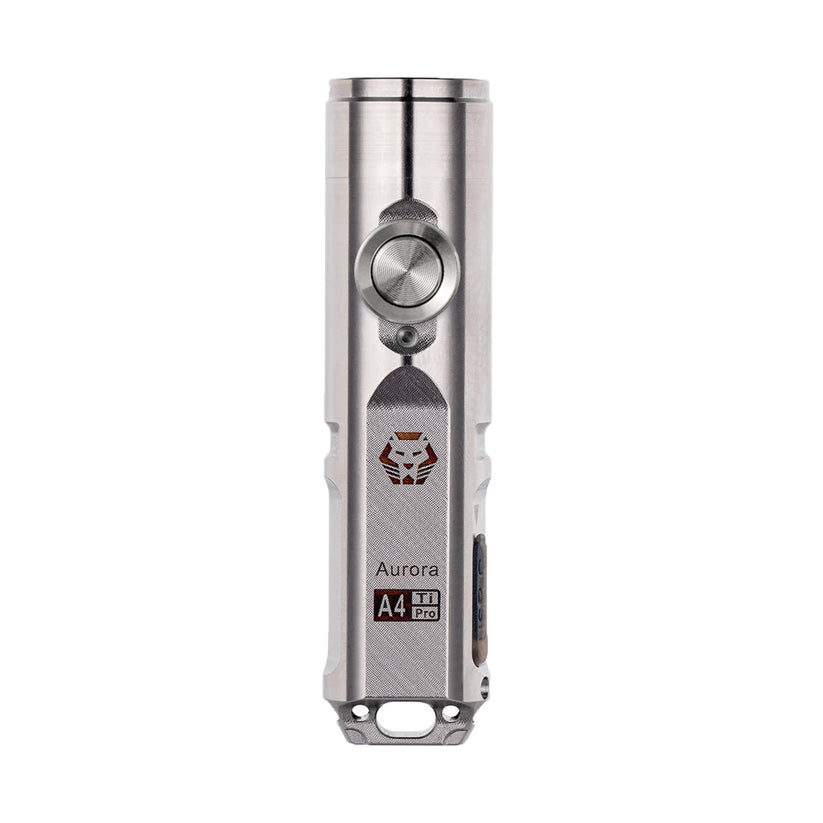 RovyVon Aurora A4 Pro Titanium Keychain Flashlight (4th generation)