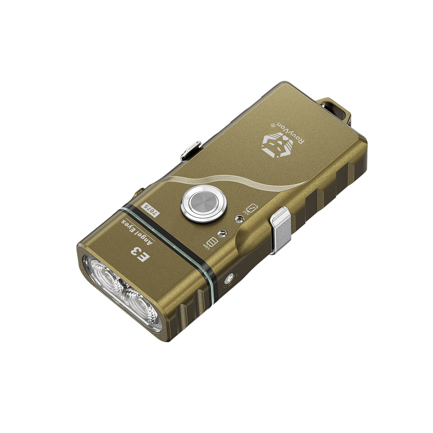 Angel Eyes E3 AAA Keychain Flashlight – RovyVon