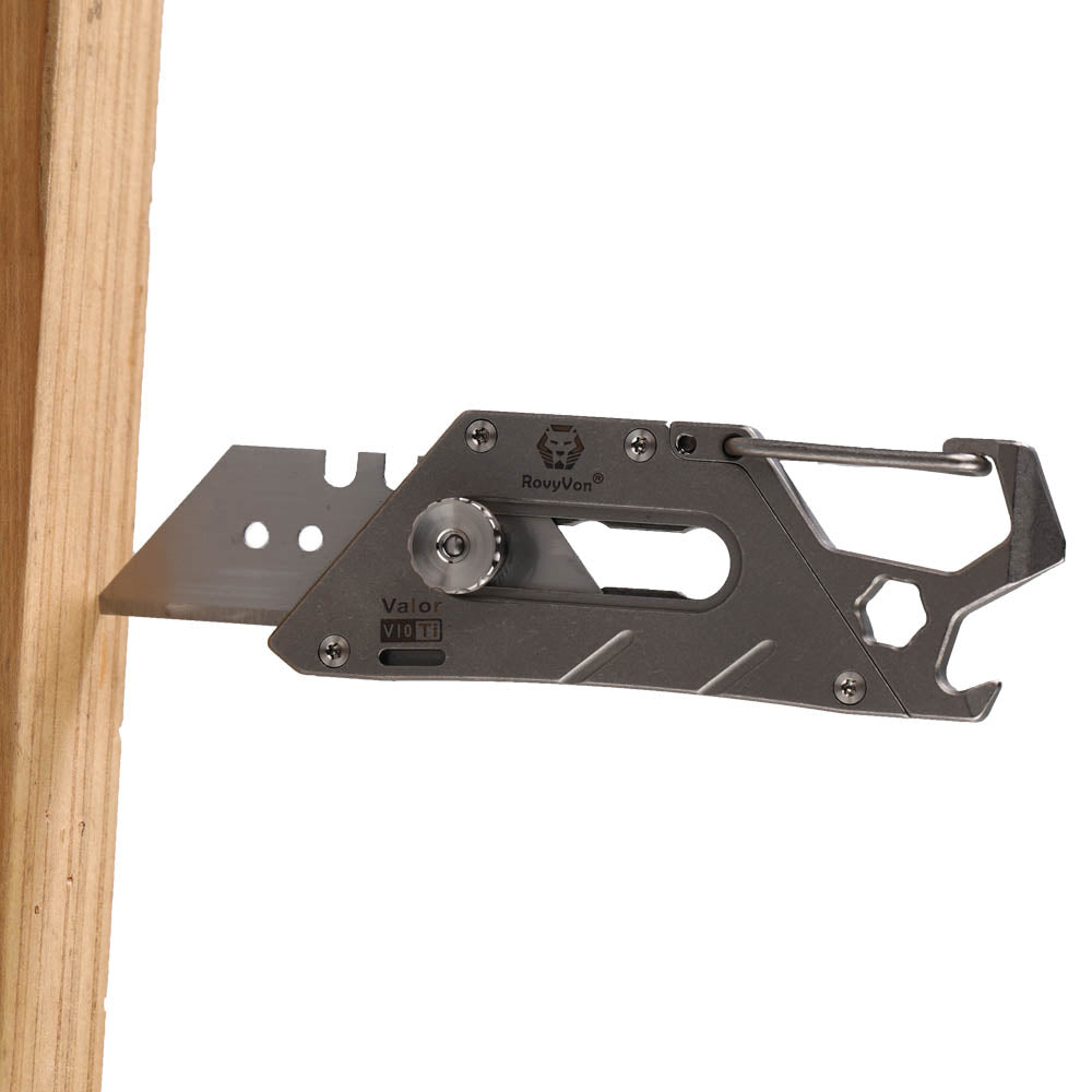 RovyVon Valor V10 Titanium Utility Tool