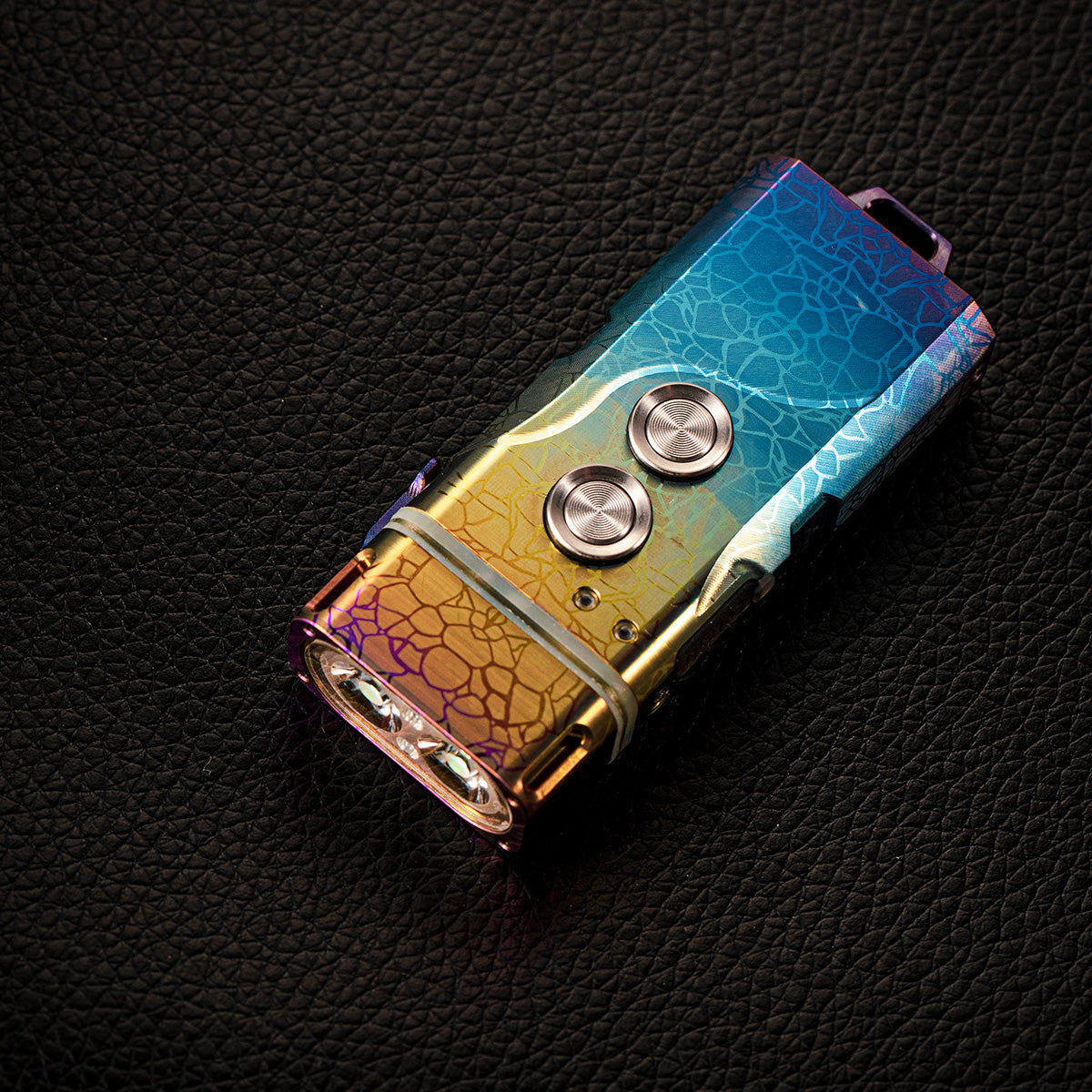 RovyVon Limited Edition - Angel Eyes E11 Titanium Keychain Flashlight